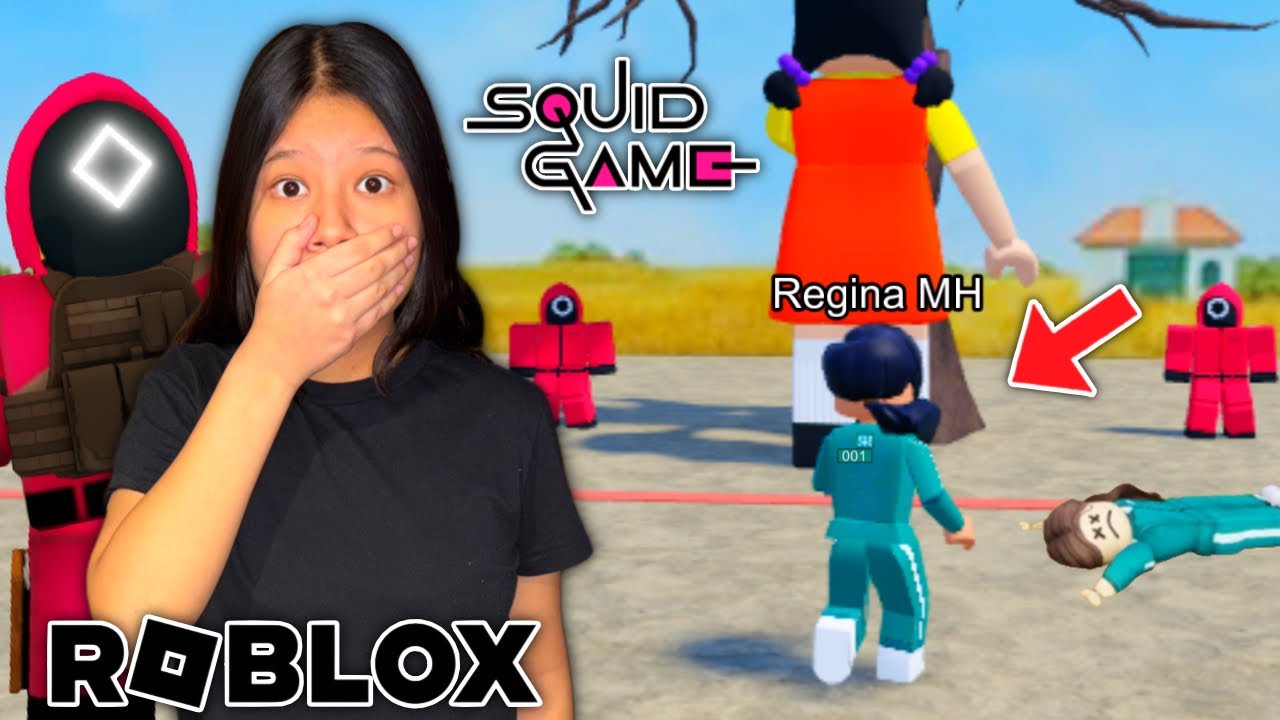 JUGUÉ EL JUEGO DEL CALAMAR 2 EN ROBLOX!!😱| Regina MH - YouTube
