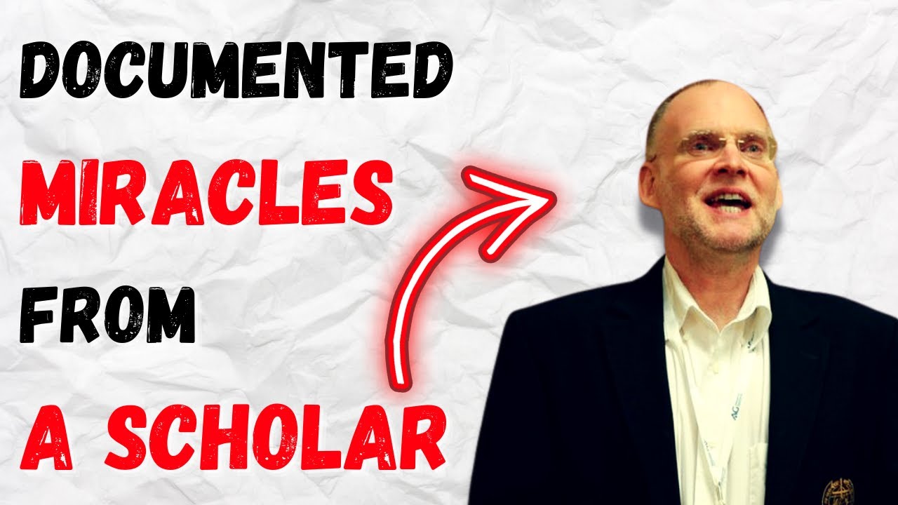 God Still Works Miracles Today w/ Dr. Craig Keener - YouTube