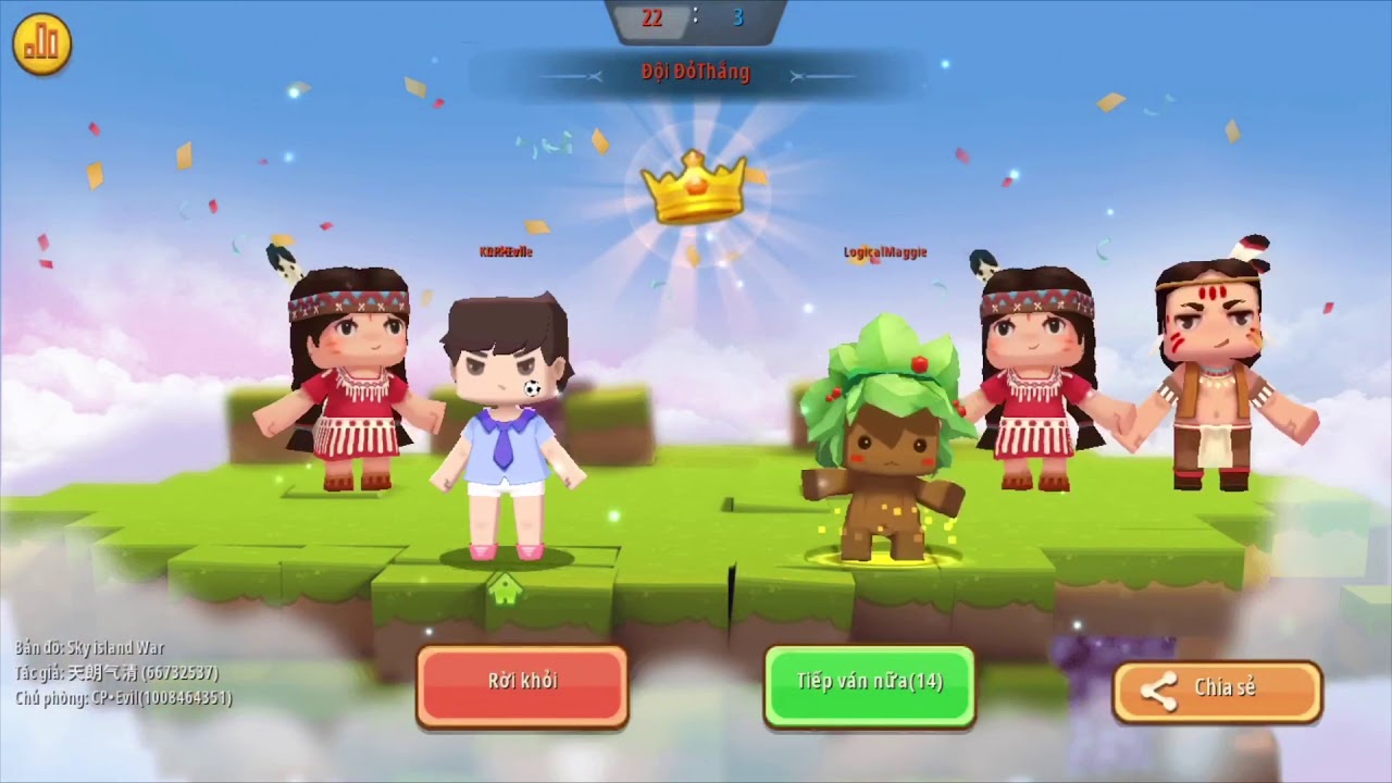 Mini World Block Art (seri map mini game ) tập 2 - YouTube