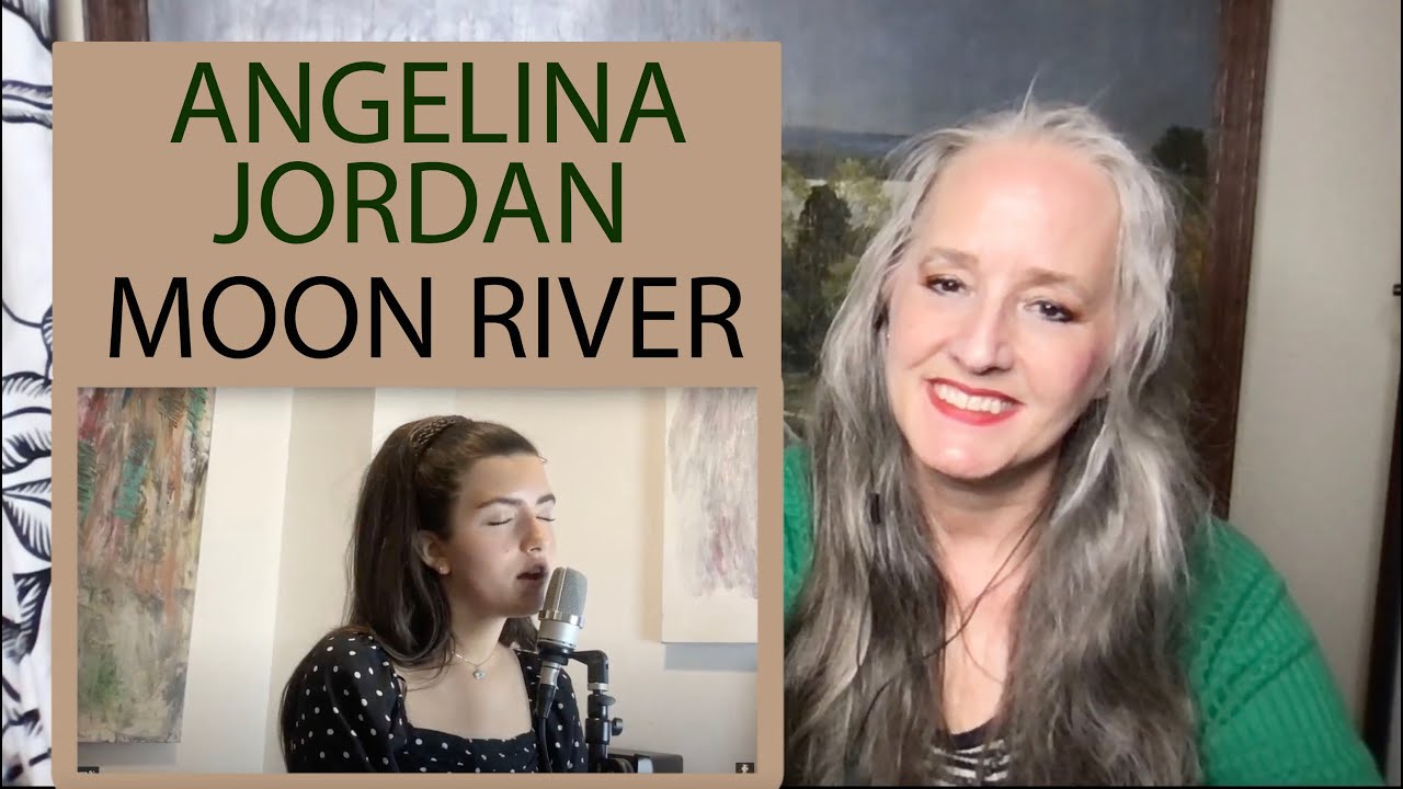 Voice Teacher Reaction to Angelina Jordan - Moon River - YouTube