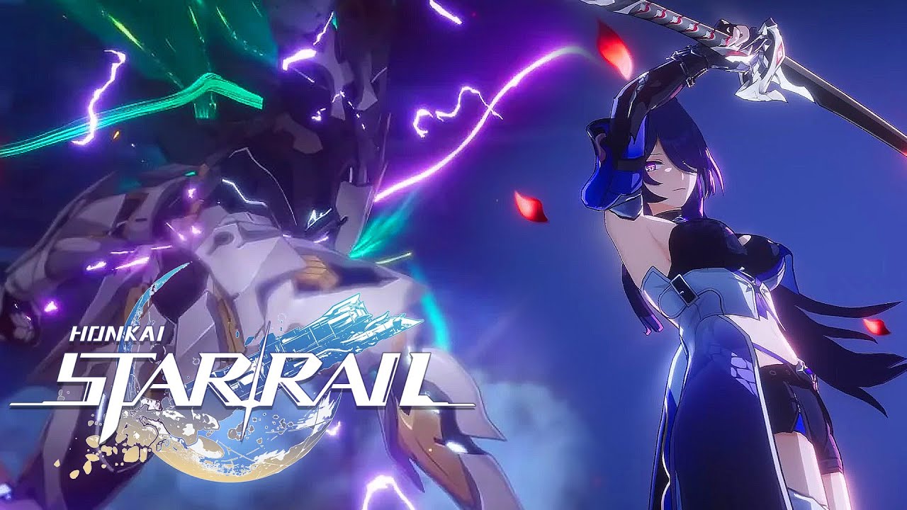 Stellaron Hunter SAM Fight vs Acheron Cutscene - Honkai Star Rail 2.0 ...