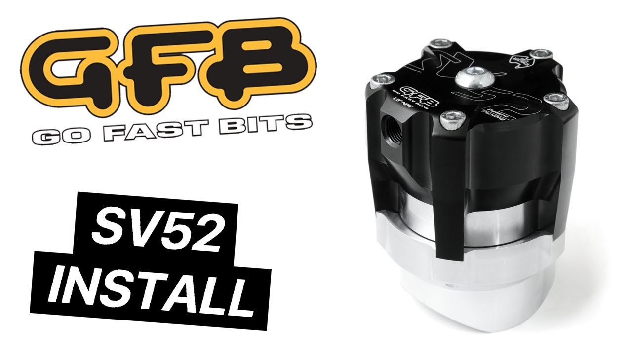 GFB SV52 BLOW OFF VALVE INSTALL - K11 MICRA SUPER TURBO TIME ATTACK ...