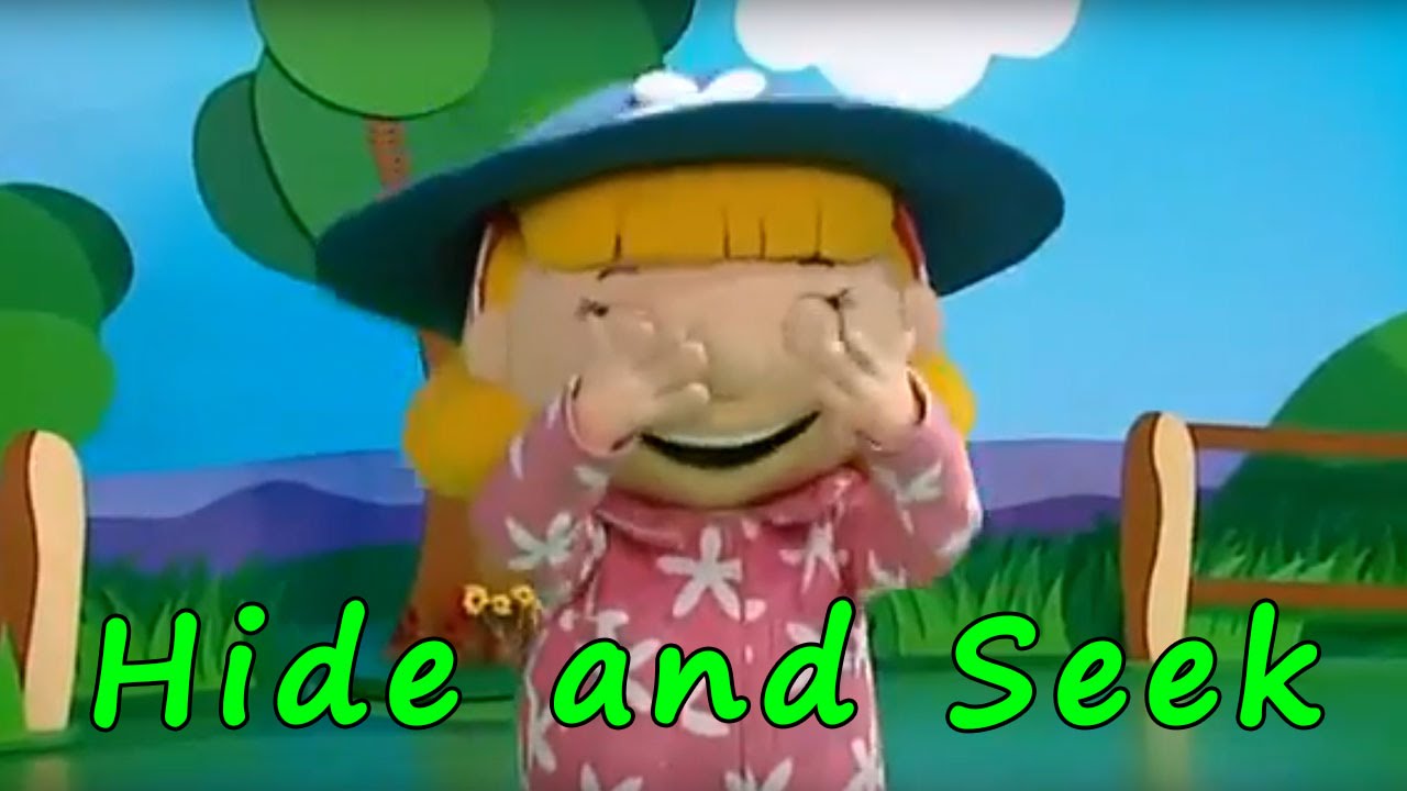 NEW MacDONALD'S FARM - Hide and Seek Song - YouTube