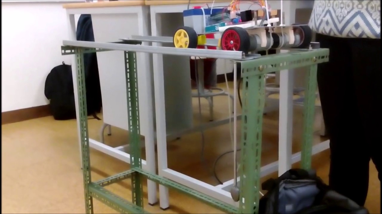 Gantry Crane - Open-Loop Test - YouTube