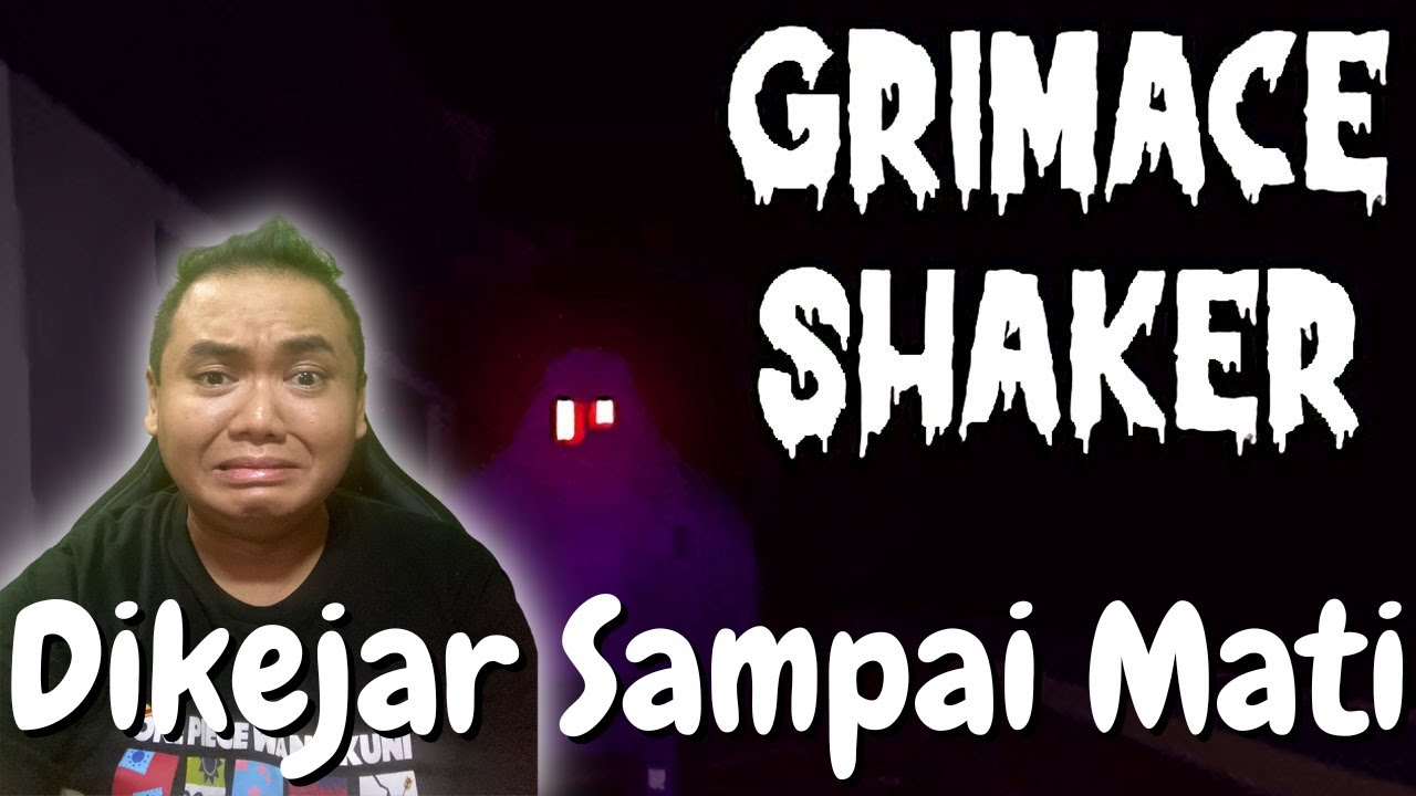 Maskot McD Grimace Kok Jadi Kayak Gini? - Grimace Shaker - YouTube