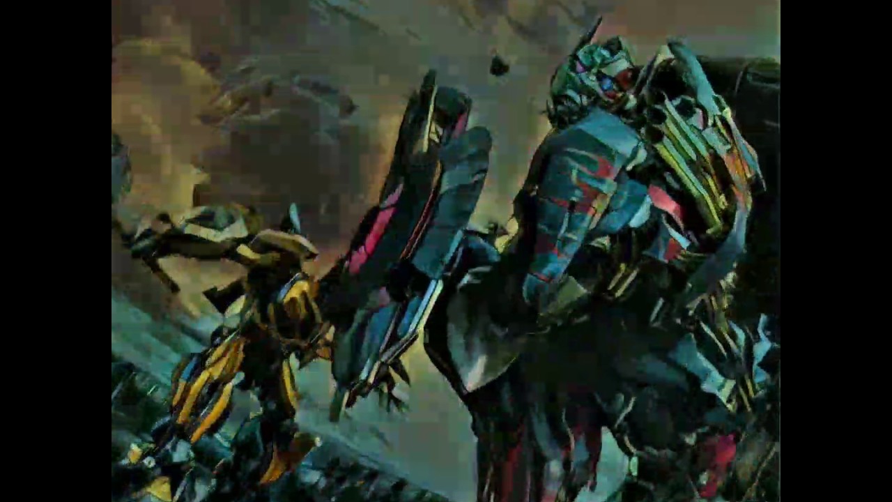 Transformers 5 The Last Knight Optimus Prime Vs Bumble Bee Bumblebee