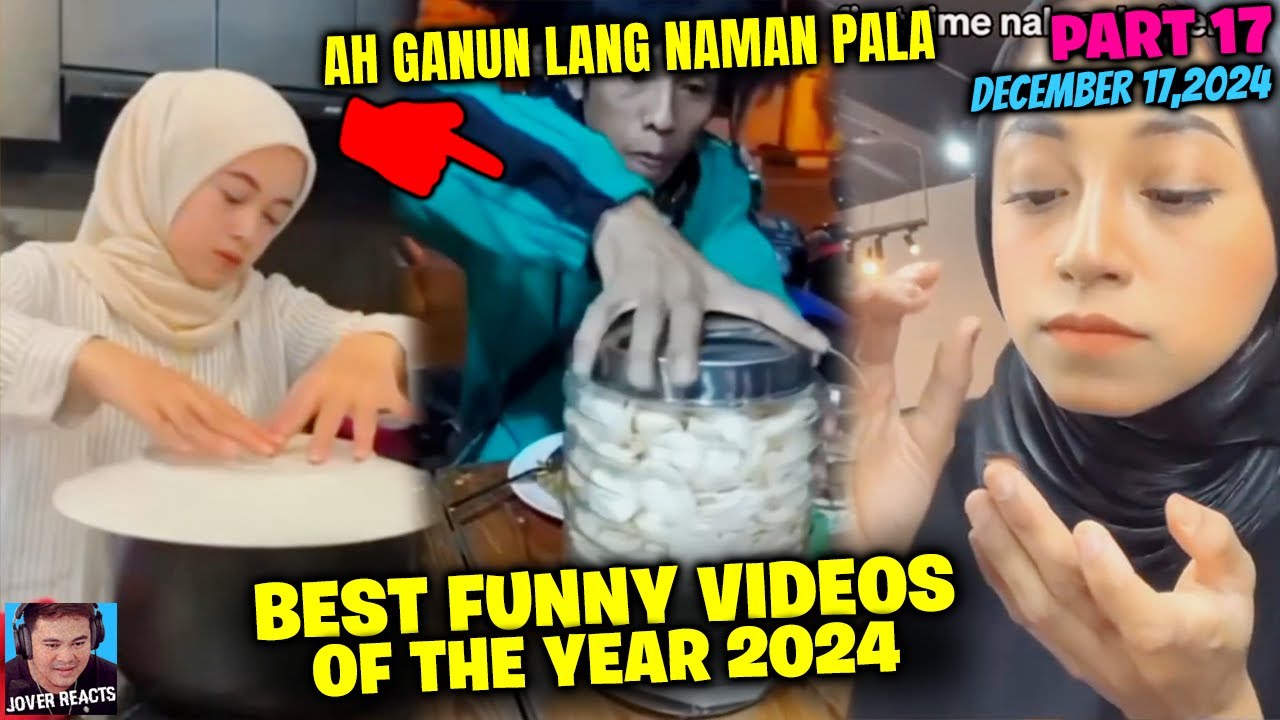 😂 AH GANUN LANG NAMAN PALA | Best Funny Videos of the year 2024 PART 17 ...
