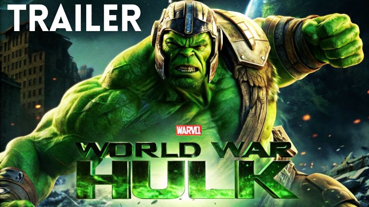 World War Hulk | First Trailer | Marvel Studios - YouTube