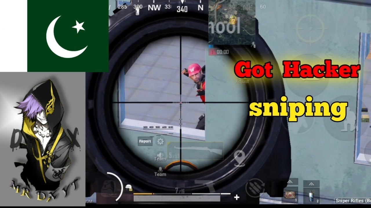 Pubgmobile. sniping skills beast mood activated.got a hacker in sniper ...