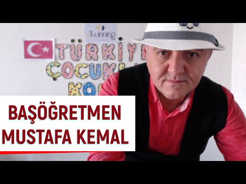 ÖĞRETMENLER GÜNÜ İÇİN BAŞÖĞRETMEN MUSTAFA KEMAL MARŞINA ÇALIŞIYORUZ.