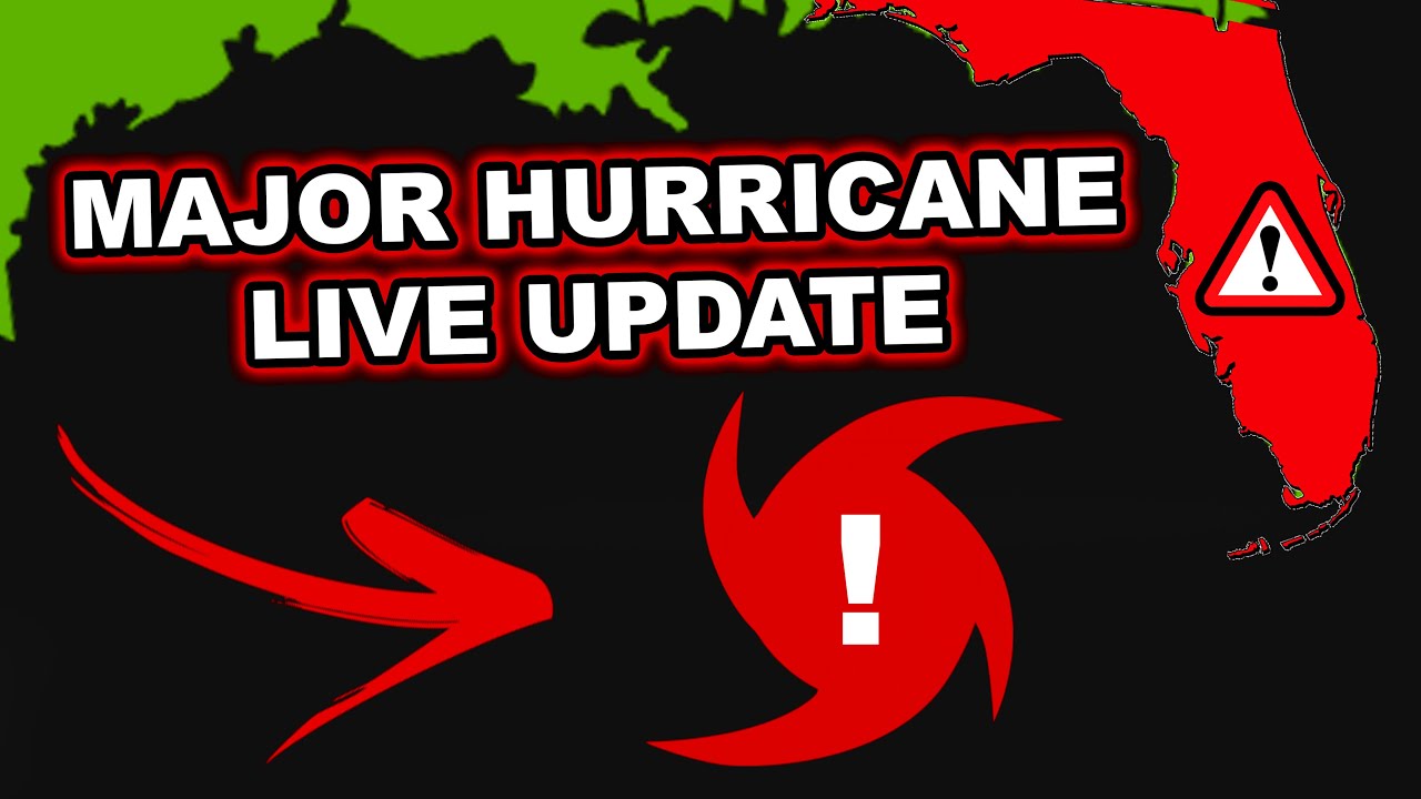MAJOR HURRICANE HEADS FOR FLORIDA!! (Hurricane Idalia 6pm Update) - YouTube