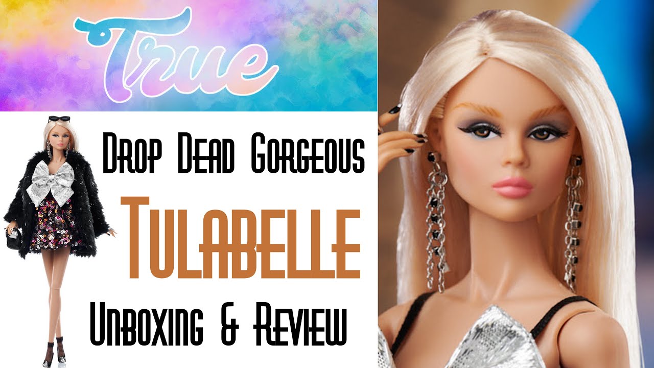 🕶️ DEAD DROP GORGEOUS TULABELLE TRUE FASHION DOLL 👑 EDMOND'S ...