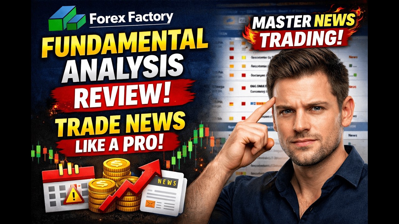 How I Use Forex Factory for Fundamental Analysis (Full Strategy ...