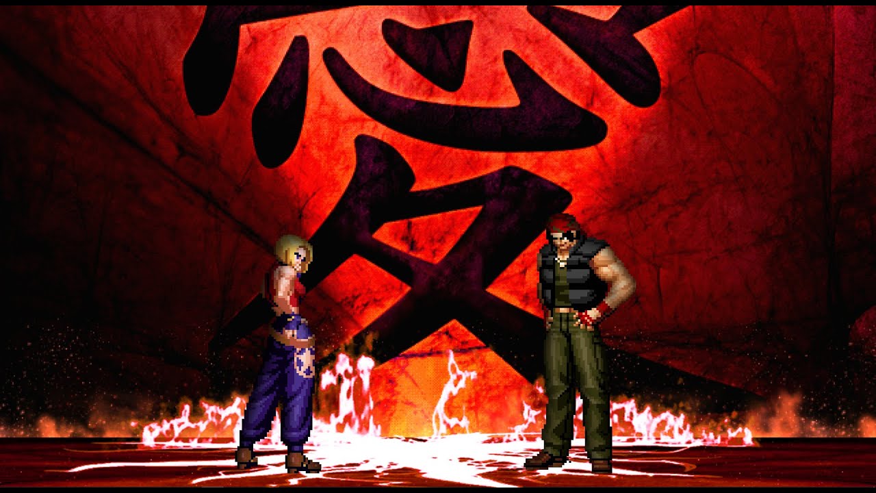[MUGEN] Blue Mary vs Nuclear Ralf - YouTube