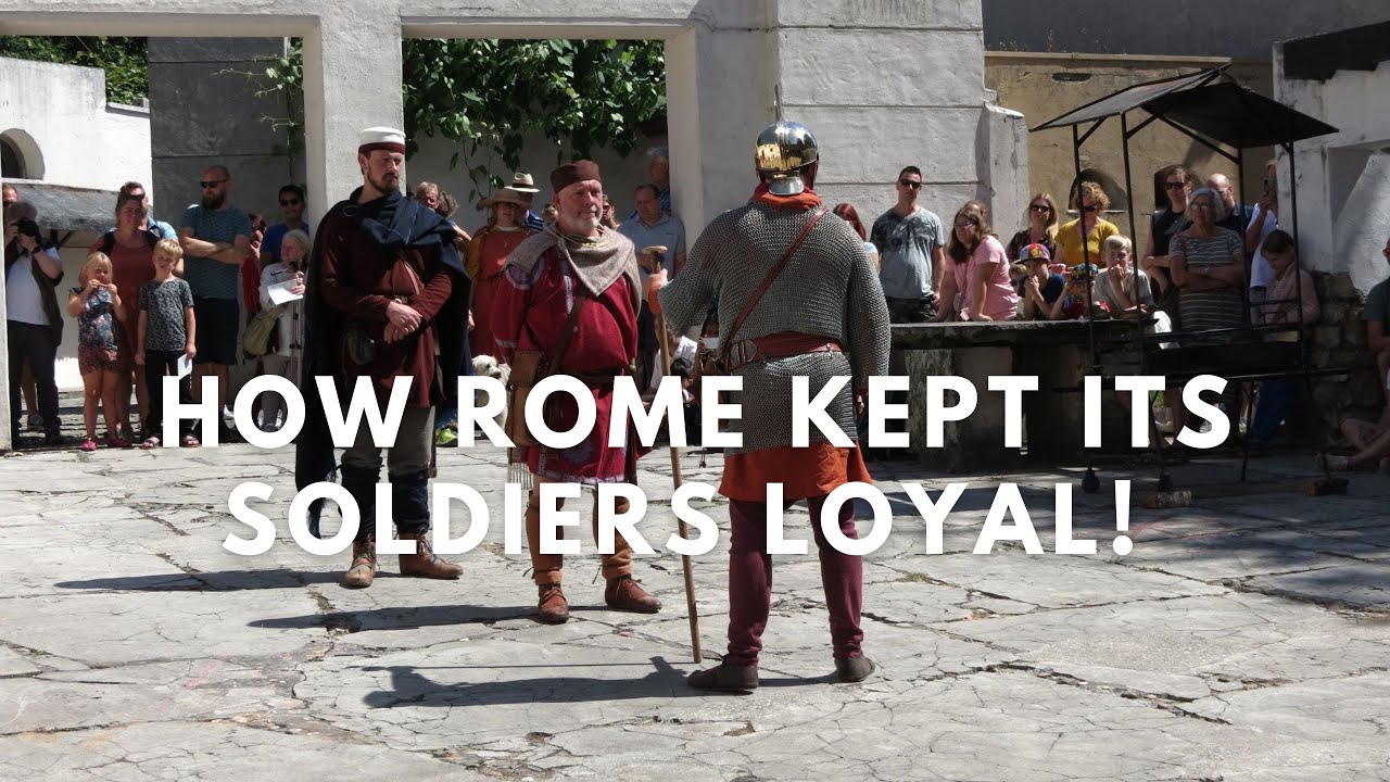 The Annonae Ceremony - How Rome kept its soldiers Loyal! - YouTube