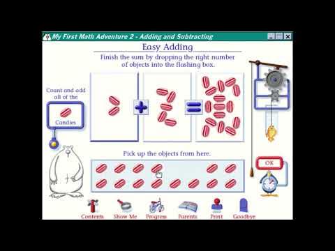 My First Math Adventure 2: Adding & Subtracting (Full Playthrough, Full ...
