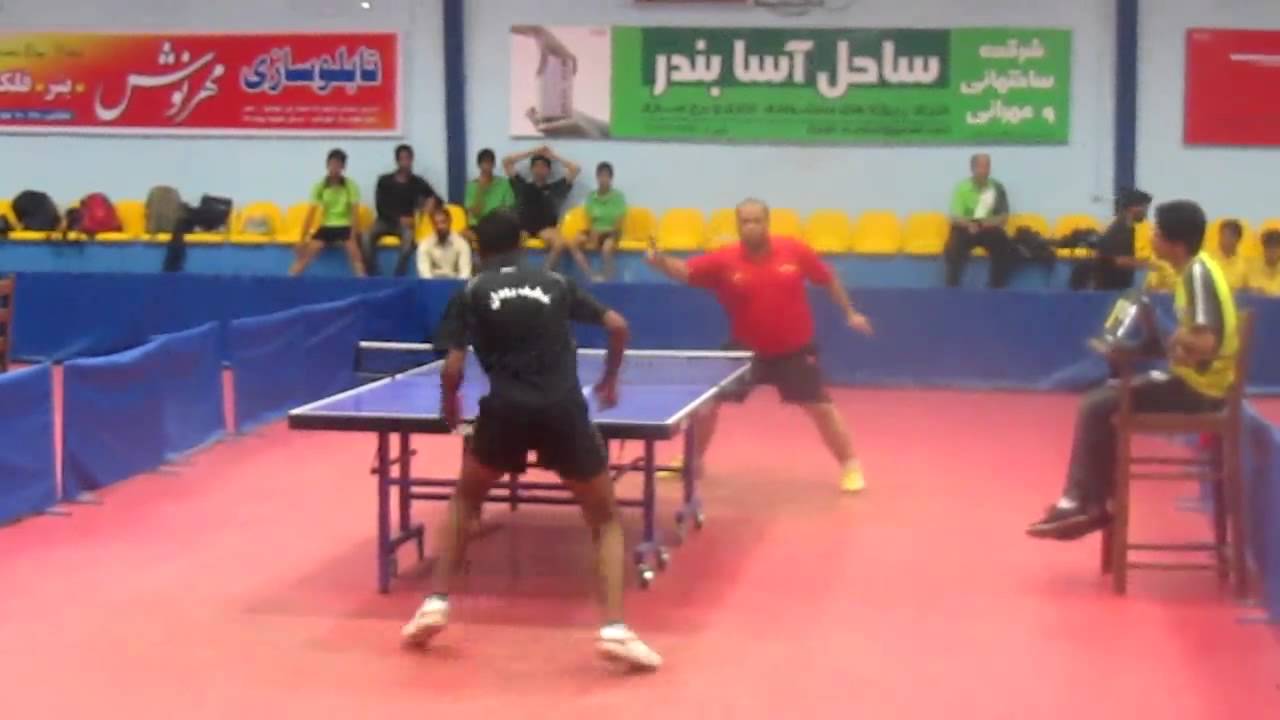 Amazing Table Tennis Point - YouTube