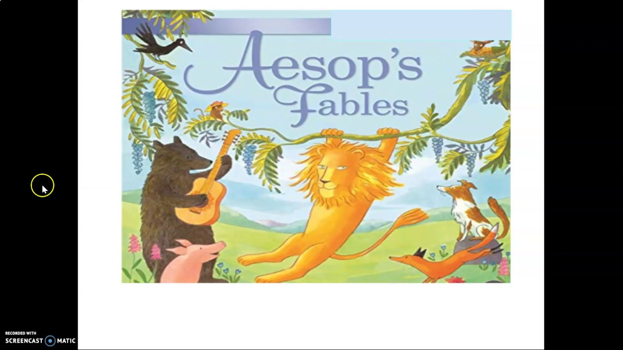 Aesop's fable 1 - The fox without tail - YouTube