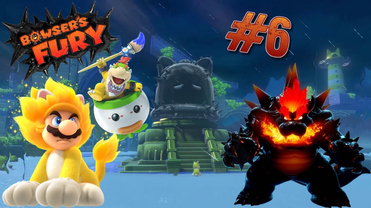 Böser Bowser 🔥 #6 // Super Mario 3D World + Bowsers Fury - YouTube