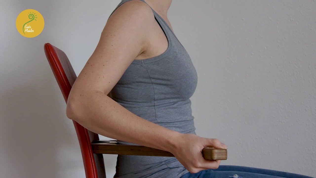 Triggerpunktmassage mit Heilpraktikerin Gabi Mahler | LWS 😊 TRIGGERBOW ...