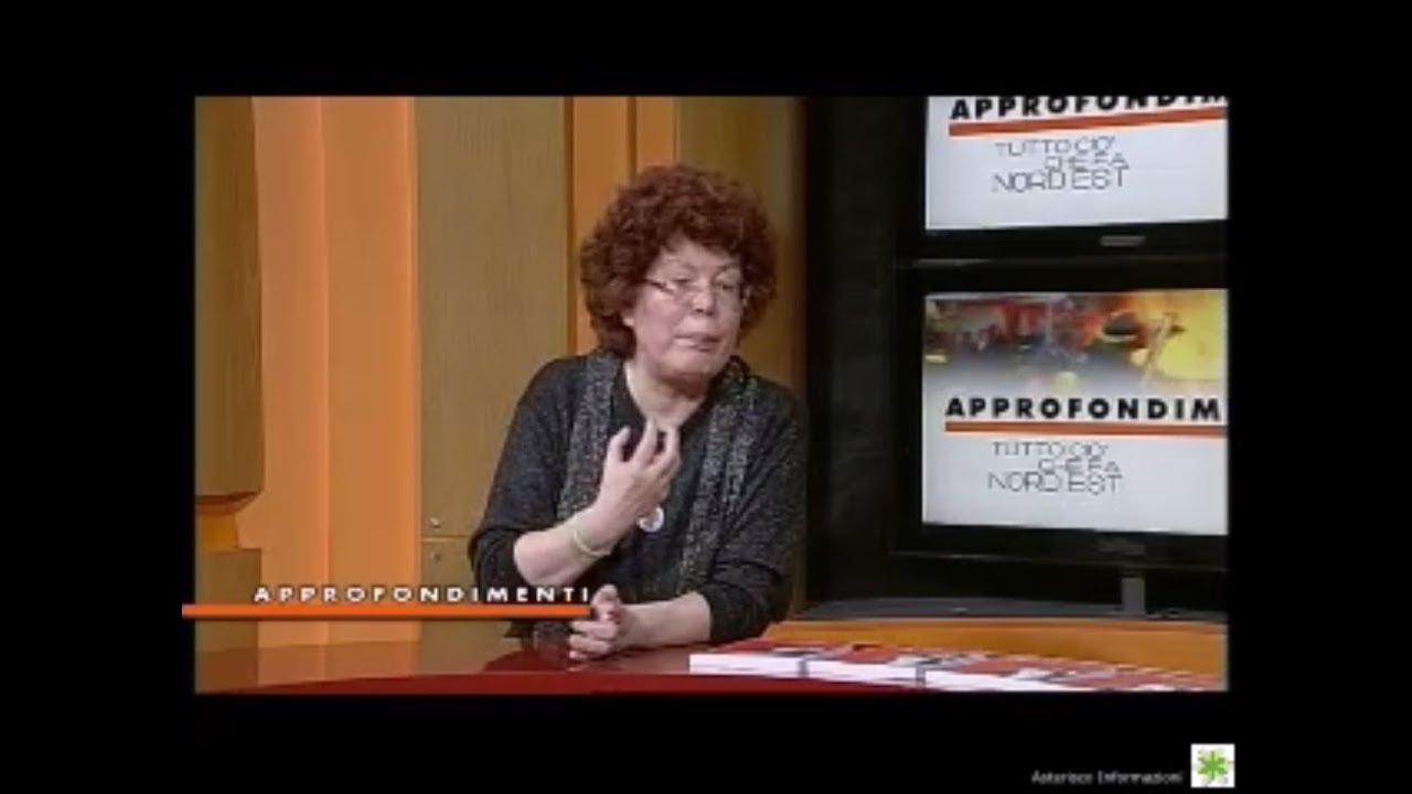 Intervista ad Anna Maria Zanetti | 20 Ottobre 2018 - YouTube