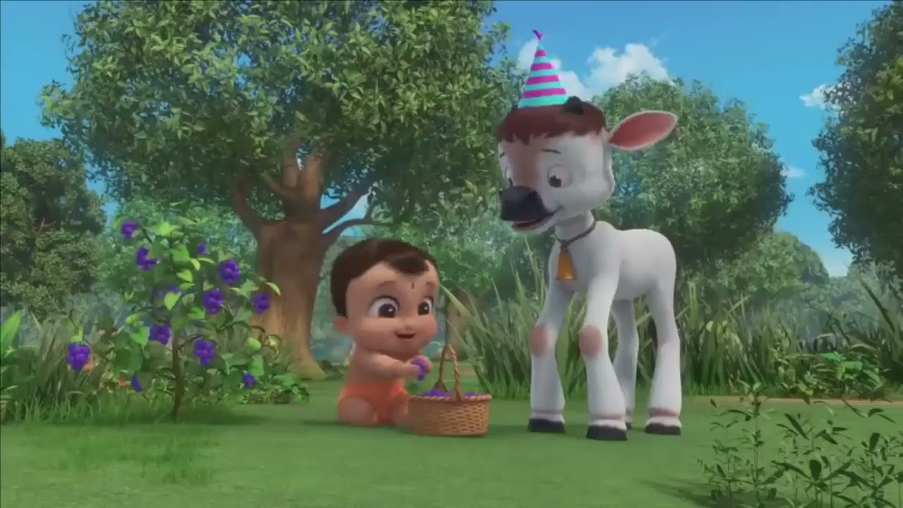 Funny Moments-The Best Of Mighty Little Bheem (Birthday with lion)The ...
