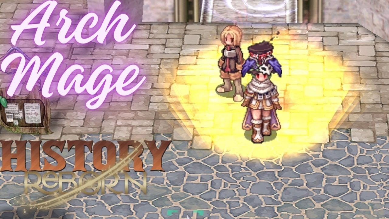 Guia de Arch Mage! - Bom Para Farmar! - Ragnarok - [History Reborn ...