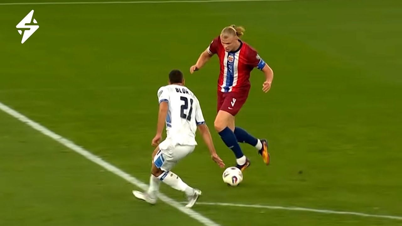 Erling Haaland is a Goal Scoring Machine in 2025! - YouTube