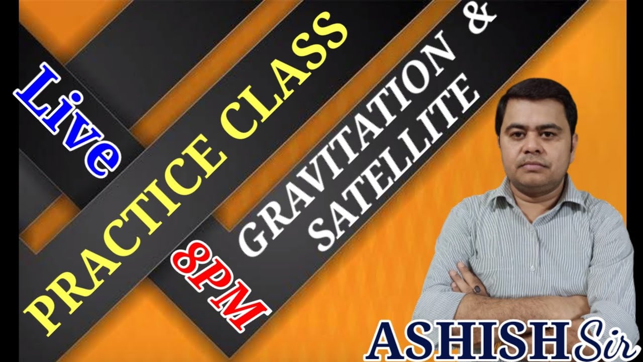 Gravitation II Practice Problems II - YouTube