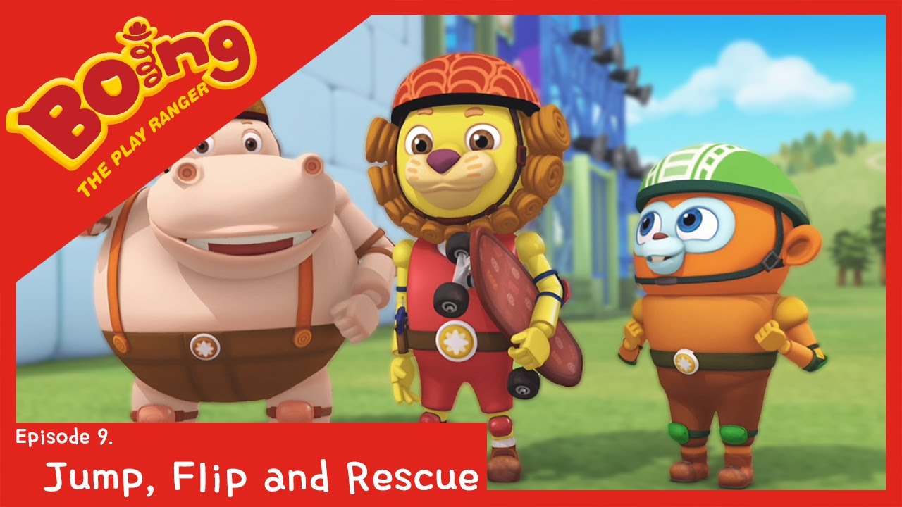 [Boing The Play Ranger] - EP9. Jump, Flip and Rescue [English Version ...