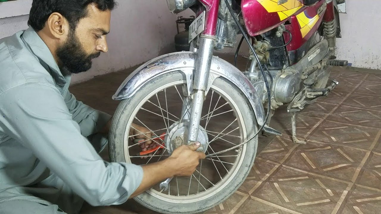 How To Repair Old Shocks Absorber Of Bike || Forks Restoration - YouTube