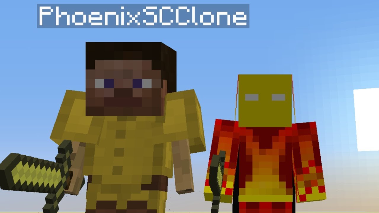 "Cloning" Players in Minecraft! - YouTube