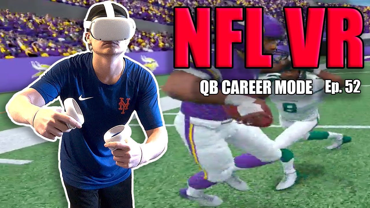 I MADE MY FIRST TACKLE | NFL VR QB Career Mode | Ep. 52 - YouTube