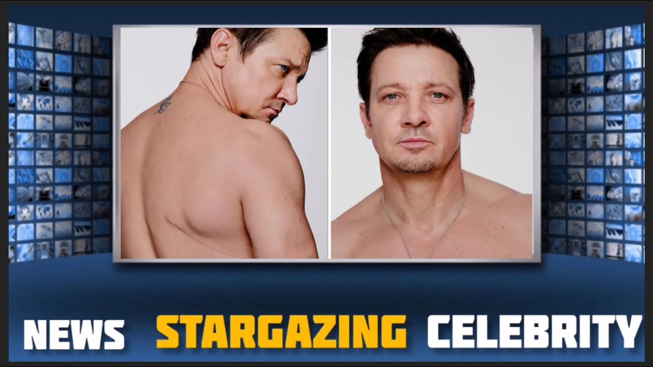 Jeremy Renner reveals gruesome scars from snow plow accident in ...