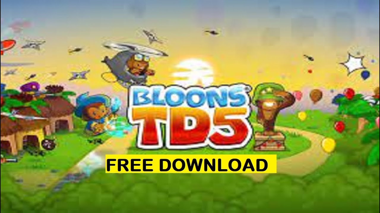 How to get Bloons TD 5 Free on Mobile in 2022 (New) - Download Bloons ...