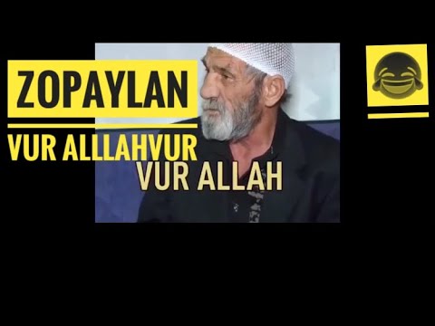 Kocasını sopayla döven nine 😂