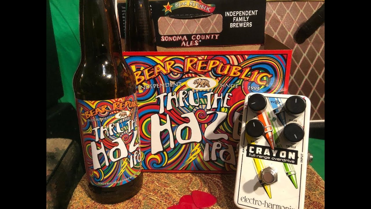 Episode 1: Thru the Haze IPA paired with Crayon 76 Overdrive - YouTube