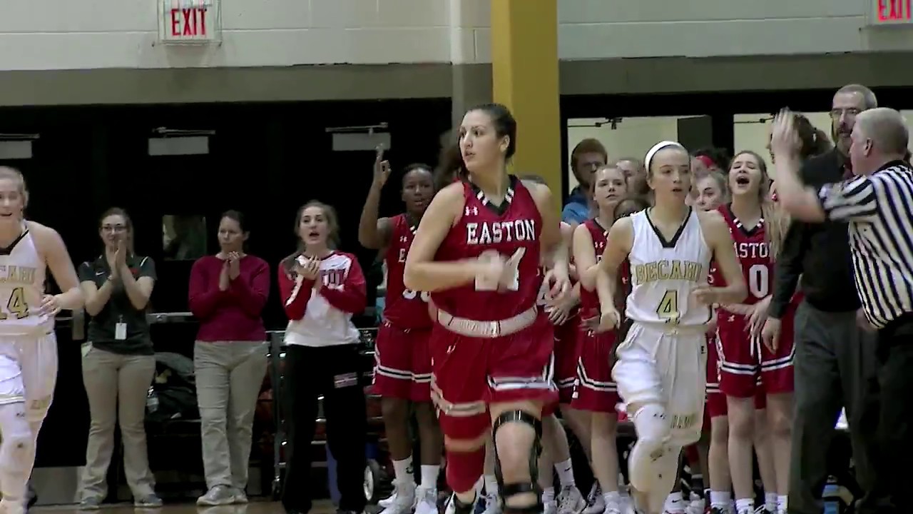RCN Sports: Easton/Becahi BB (2/17) - YouTube