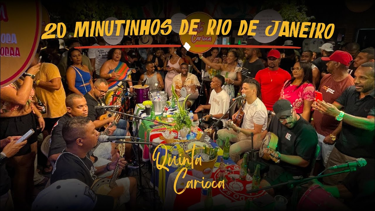 QUINTA CARIOCA NA MELHOR FORMA, SÓ SUBÚRBIO DO RJ NA VEIA 🙅‍♂️💎🪄 - YouTube