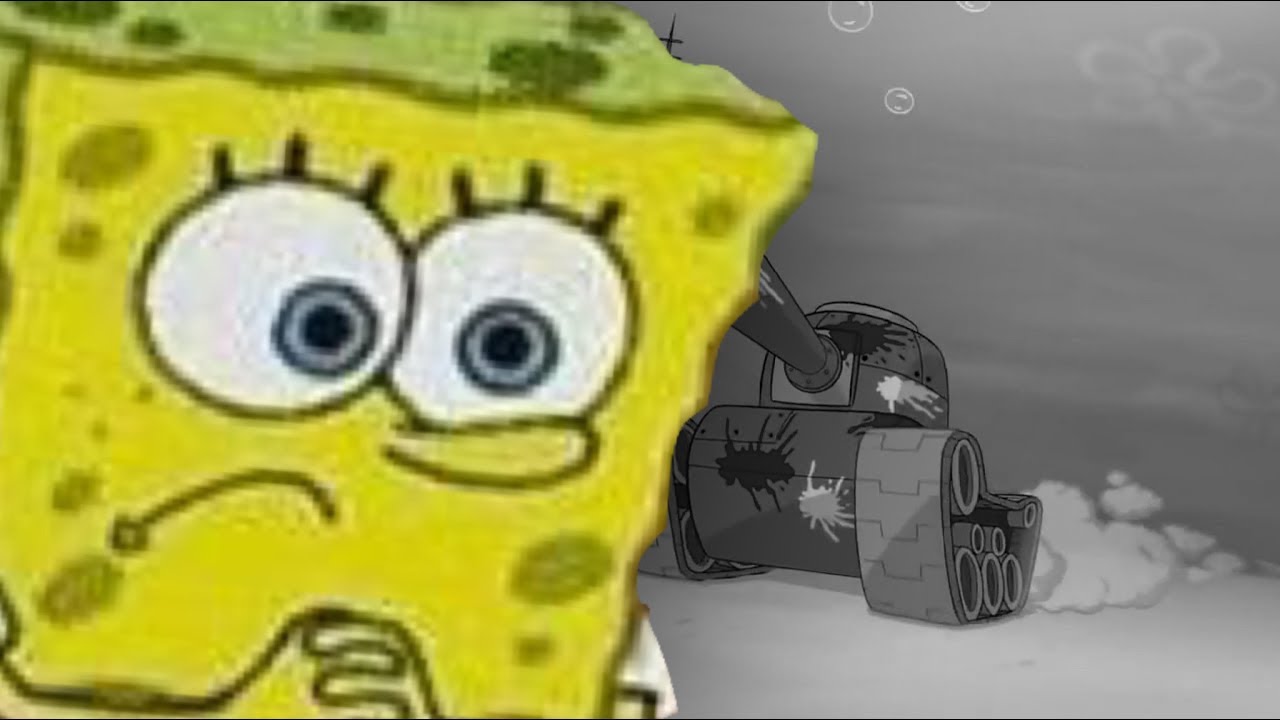 spongebob having flashbacks - YouTube