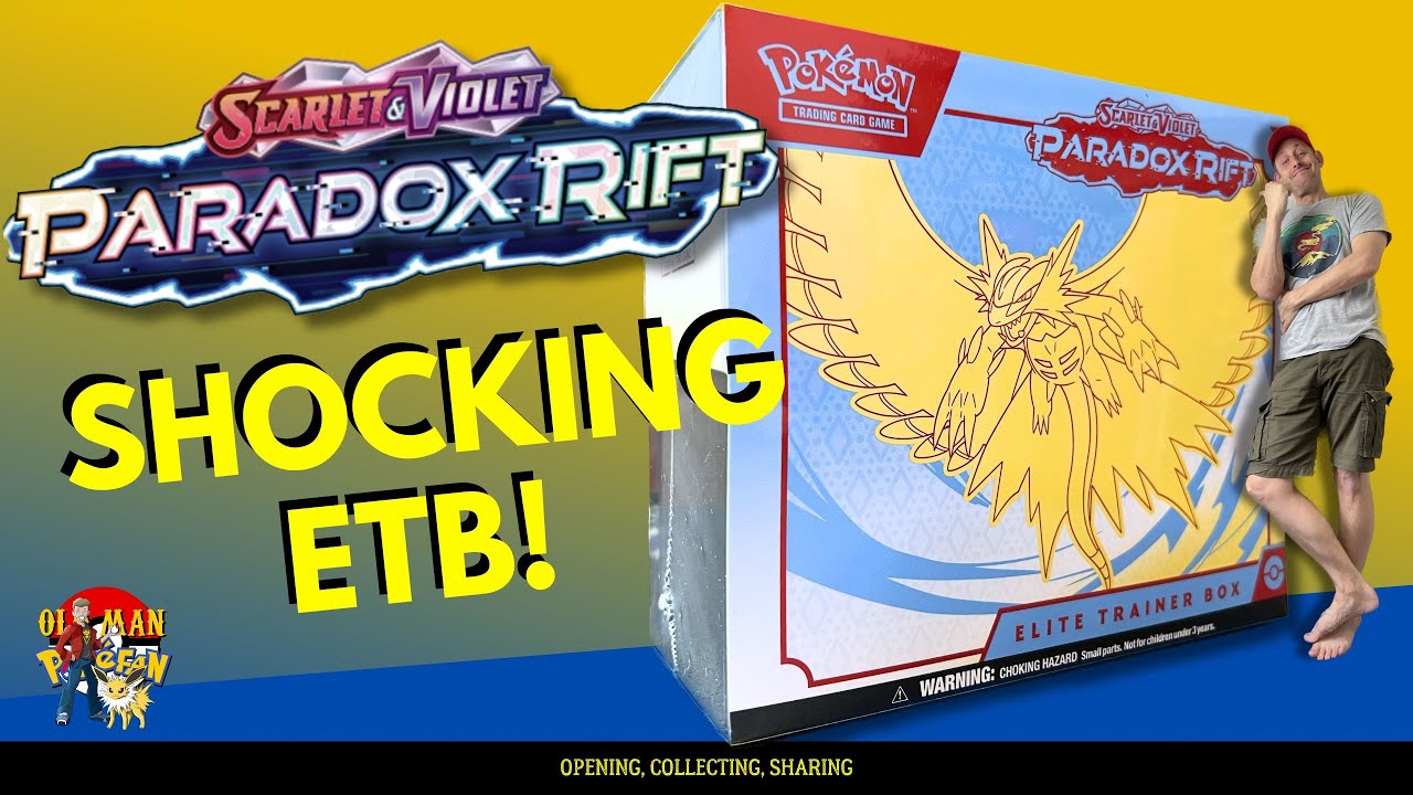 Opening The NEW Paradox Rift ETB! - YouTube