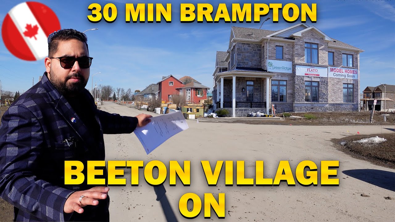 You Won't Believe, Beeton Village is only 30 Mins from Brampton - YouTube