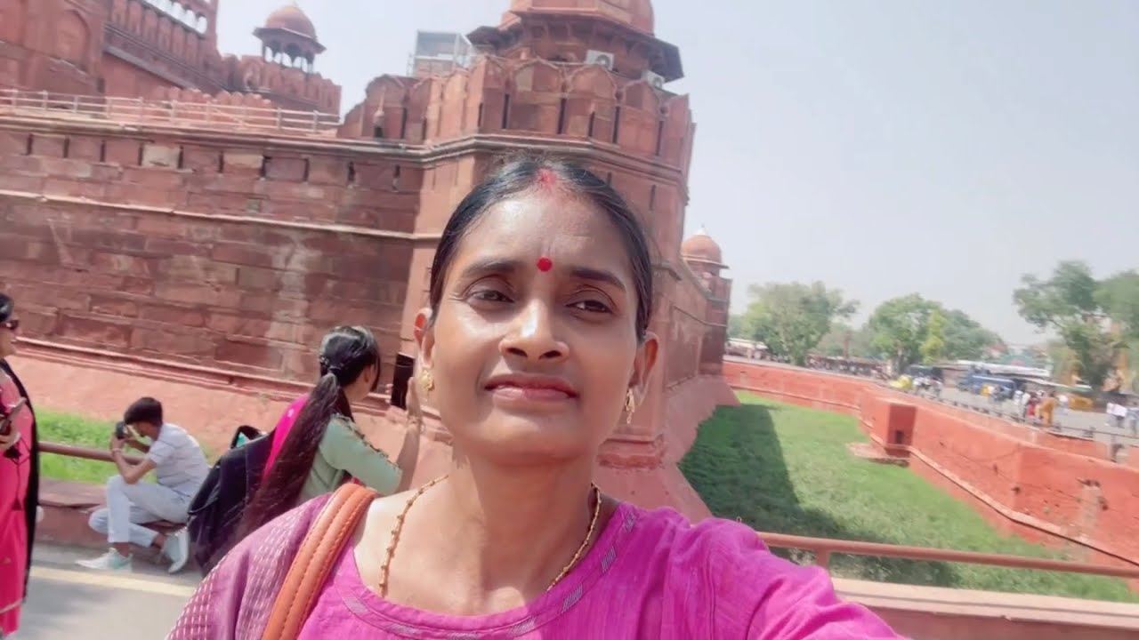 Red Fort Delhi Lal Kella Delhi Delhi Ka Lal Kila Youtube