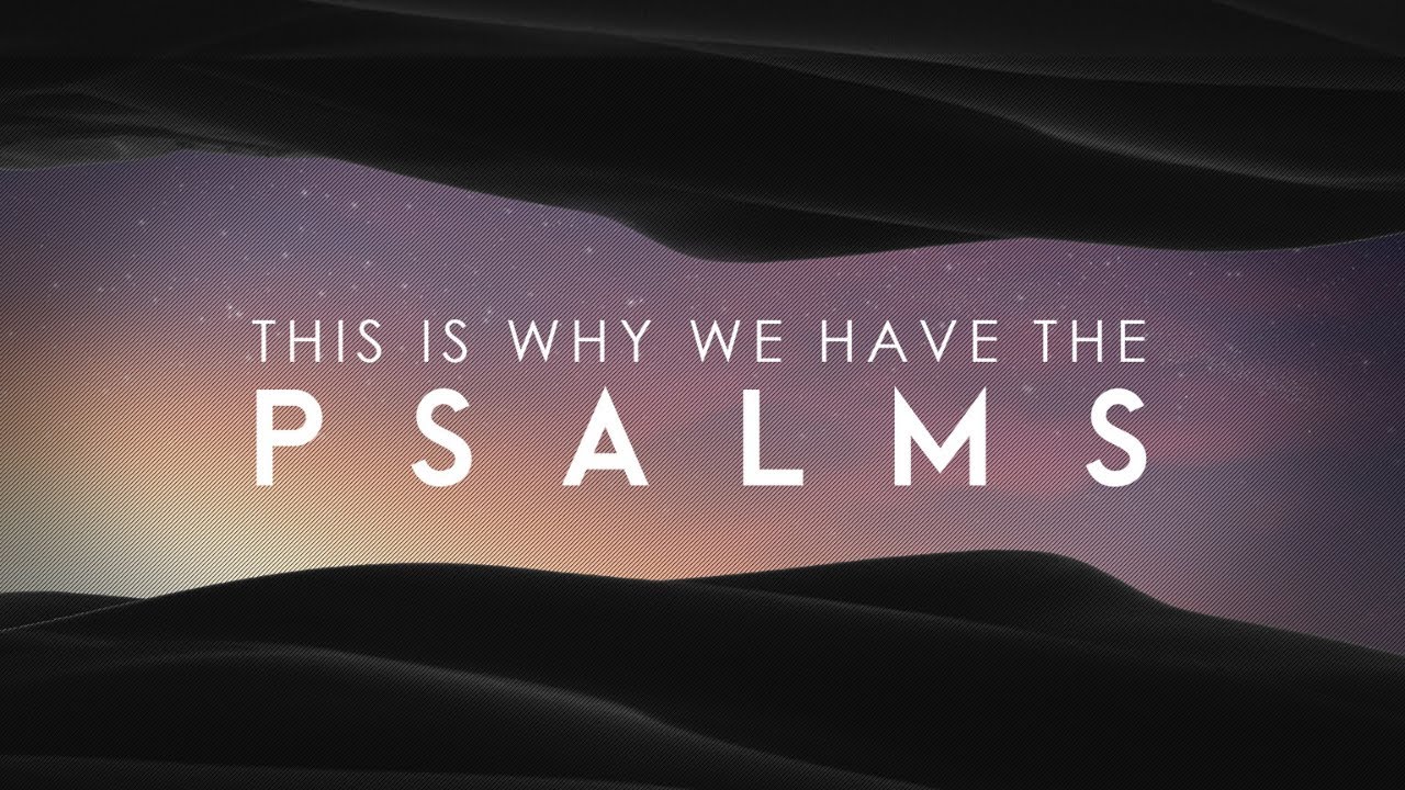 This Is Why We Have The Psalms Psalm 40 1 8 YouTube