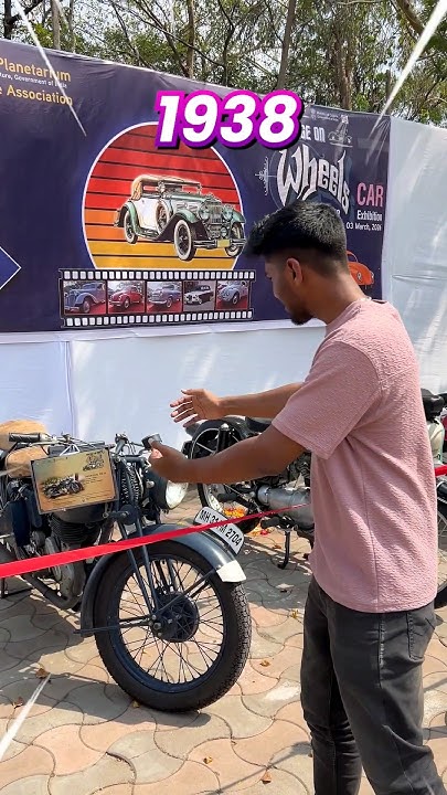 This Vintage Bike cost 16,000 in 1938 🤯🤯 || Norton 16H || #shorts #vintage - YouTube