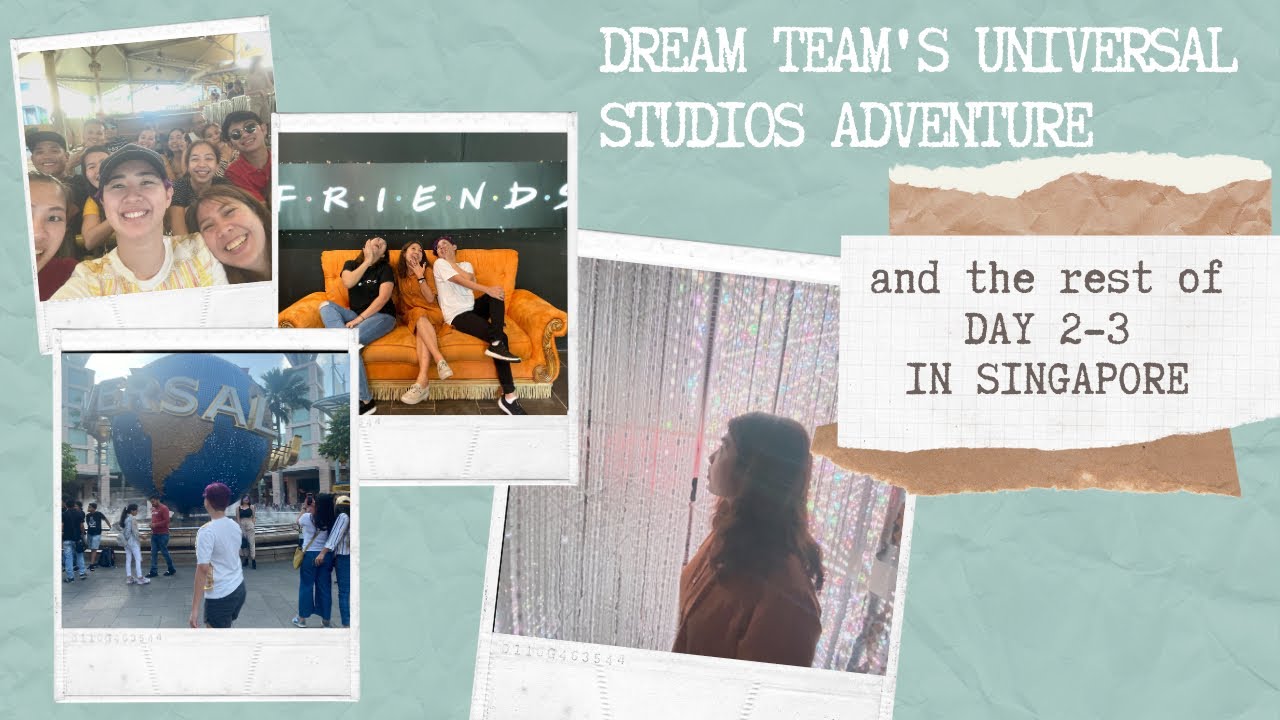 USS DAY (SINGAPORE DAY 2&3) w/ the DREAM TEAM - YouTube