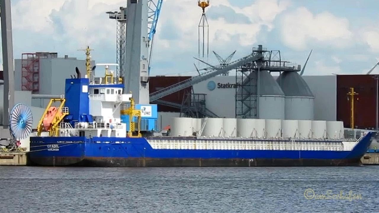 cargo seaship CITADEL PBOK IMO 9361380 Emden merchant vessel ...