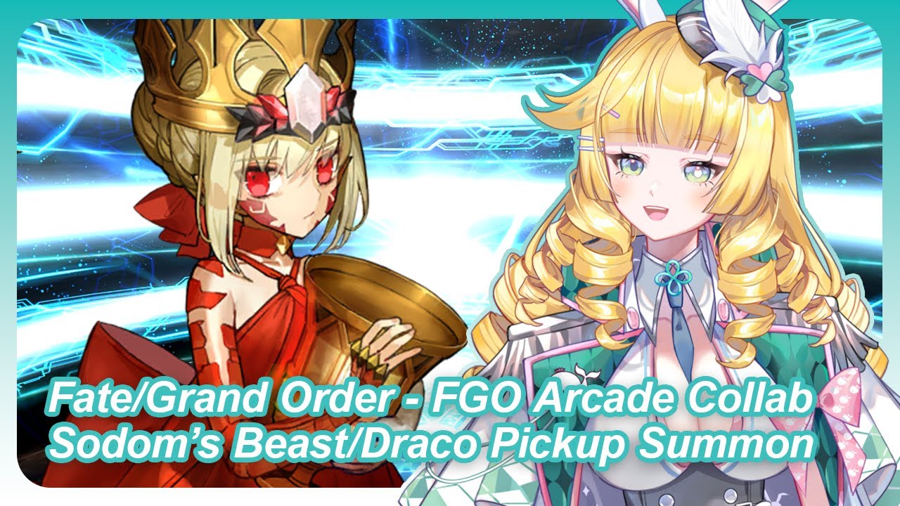 Fate/Grand Order - Sodom's Beast/Draco - FGO Arcade Collab Pickup ...