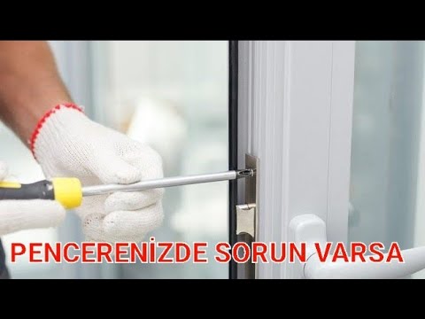 PVC Pencere Hava Sızdırıyor - Çözümü Çok Basit!
