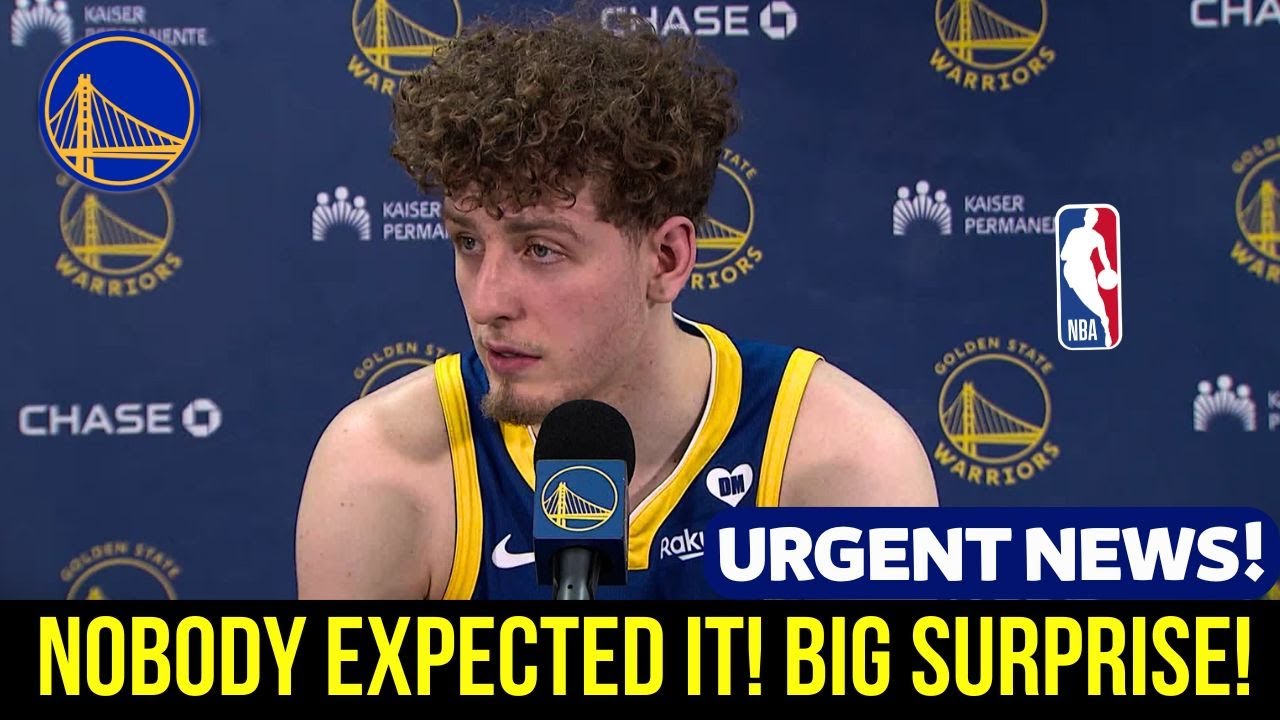 ANNOUNCEMENT MAKES A MAJOR IMPACT ON THE NBA! WARRIORS MAKE DRASTIC ...